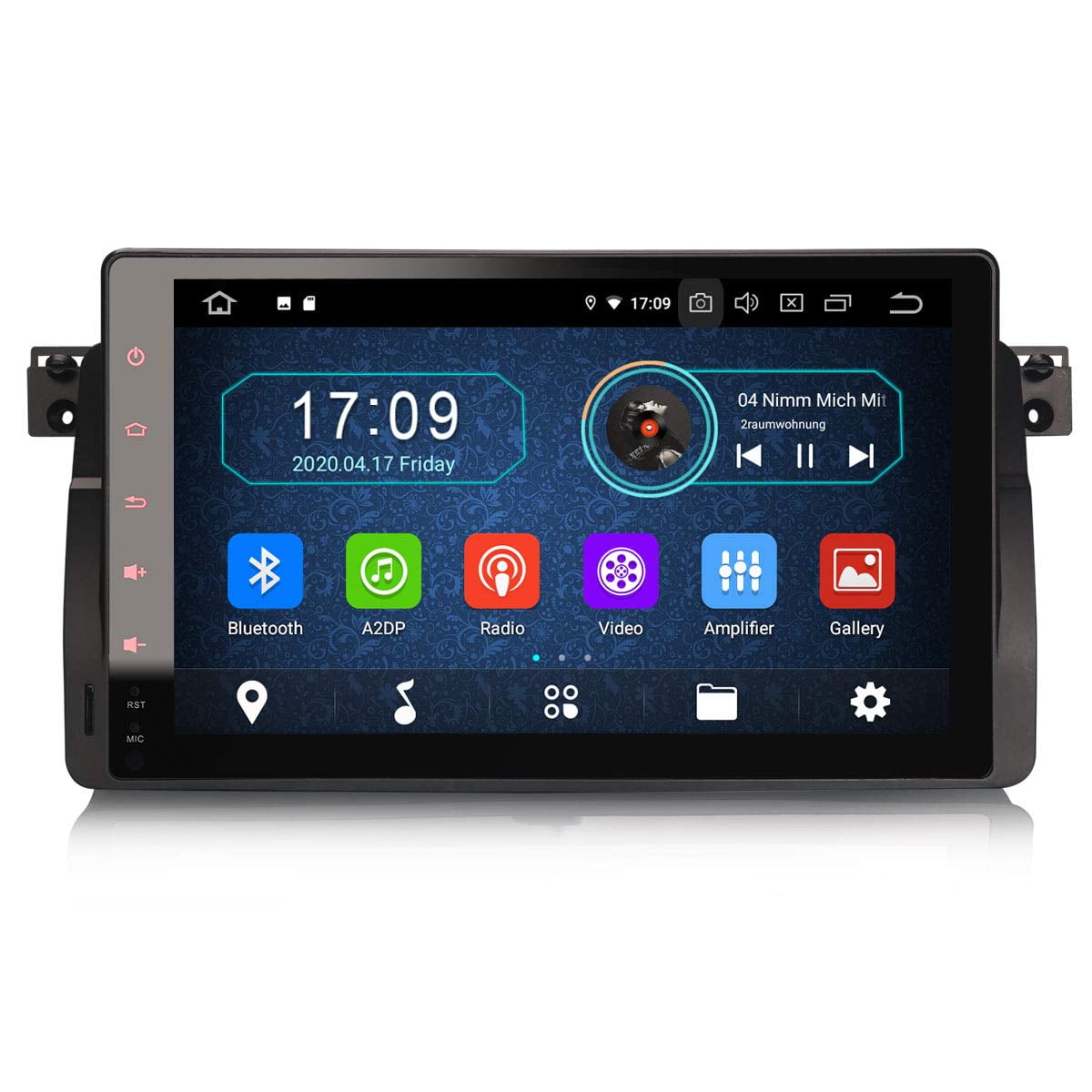 Torovo Android 10.0 9"Car Stereo Sat Nav for 3 Series E46 M3 Rover 75 ...