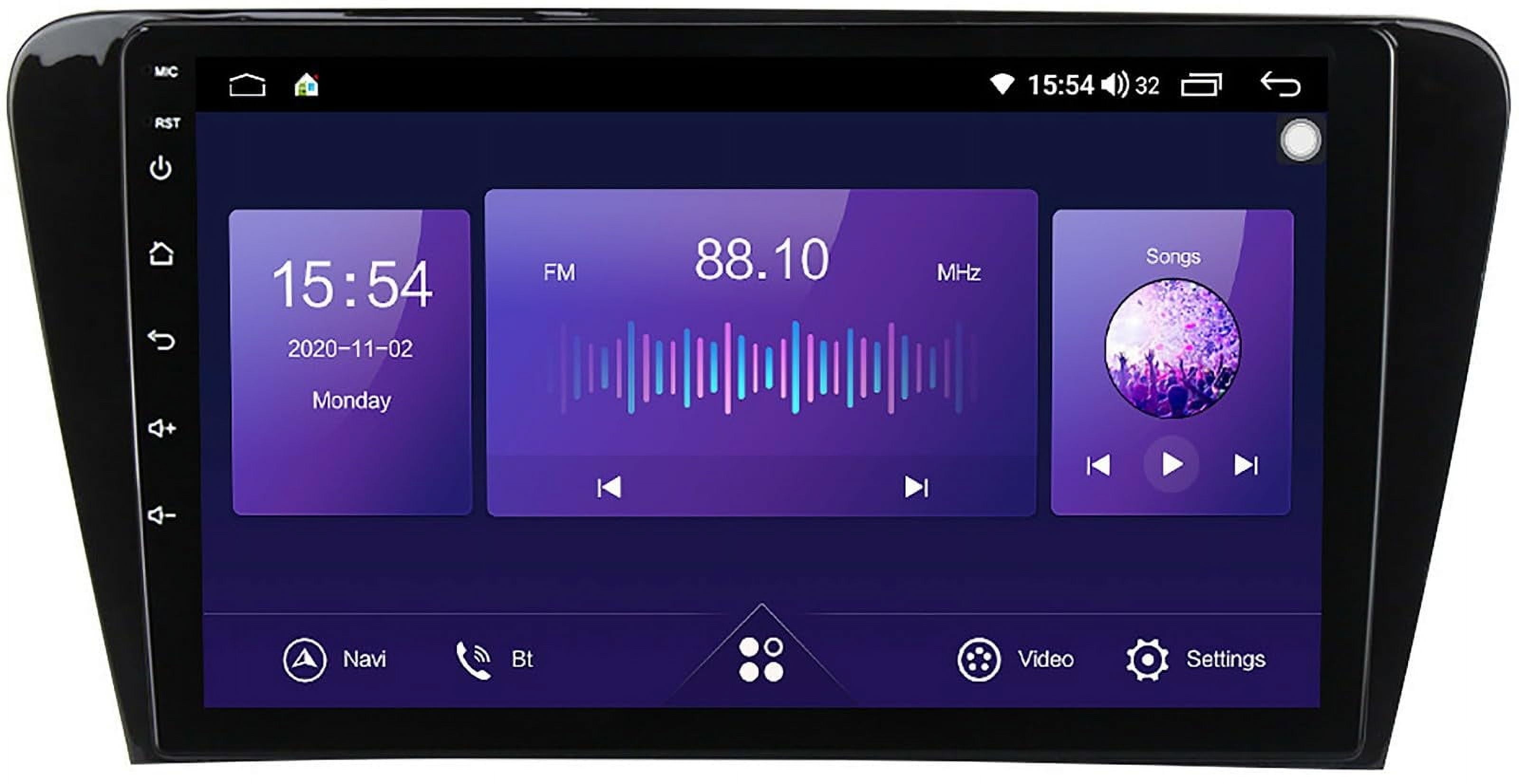 Torovo Android 12 10" In-Dash Car Radio for S-KODA Octavia 3 A7 2013 ...