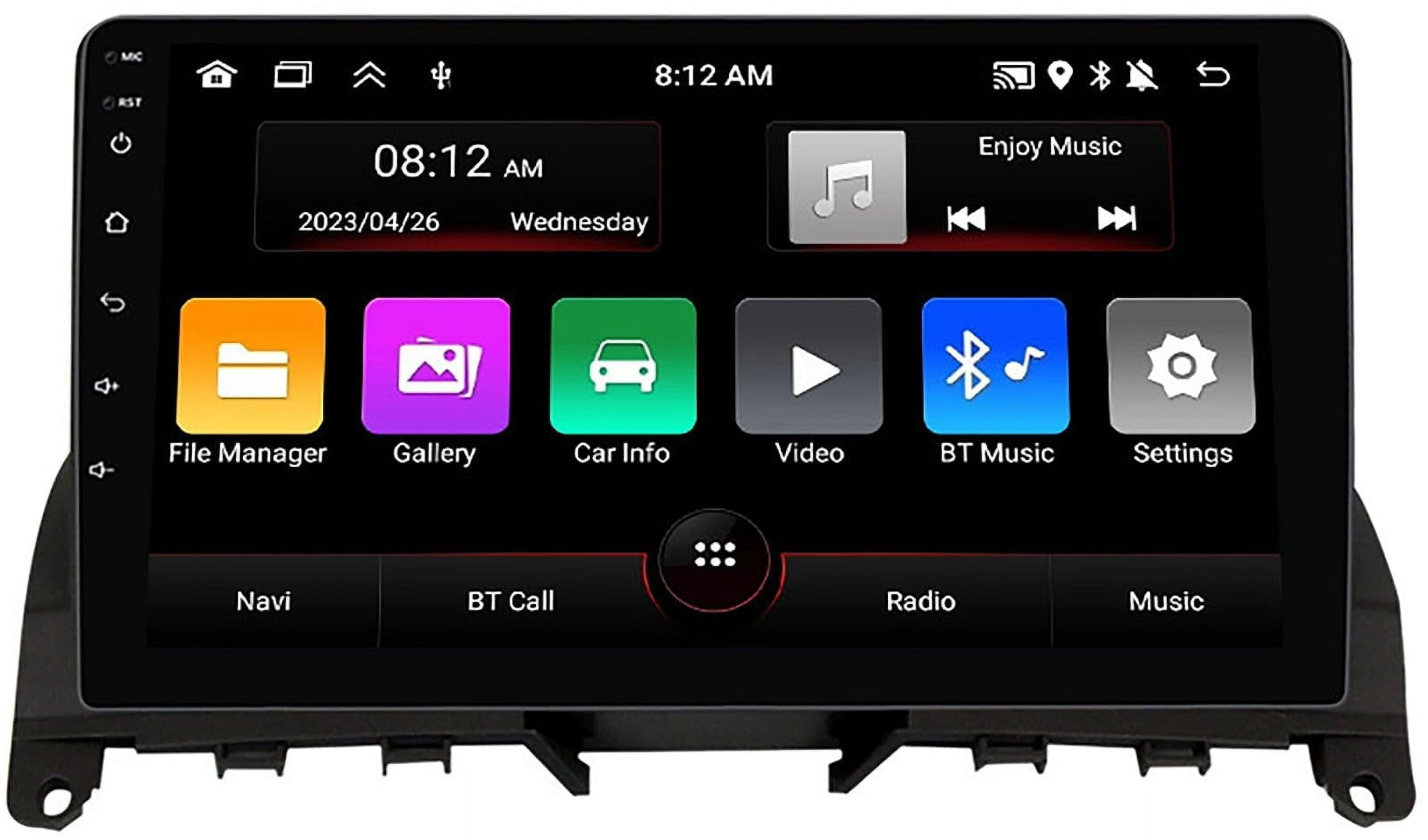 Torovo Android 12 Car Radio for Mercedes B-Nz C Class 3 W204 S204 2006 ...