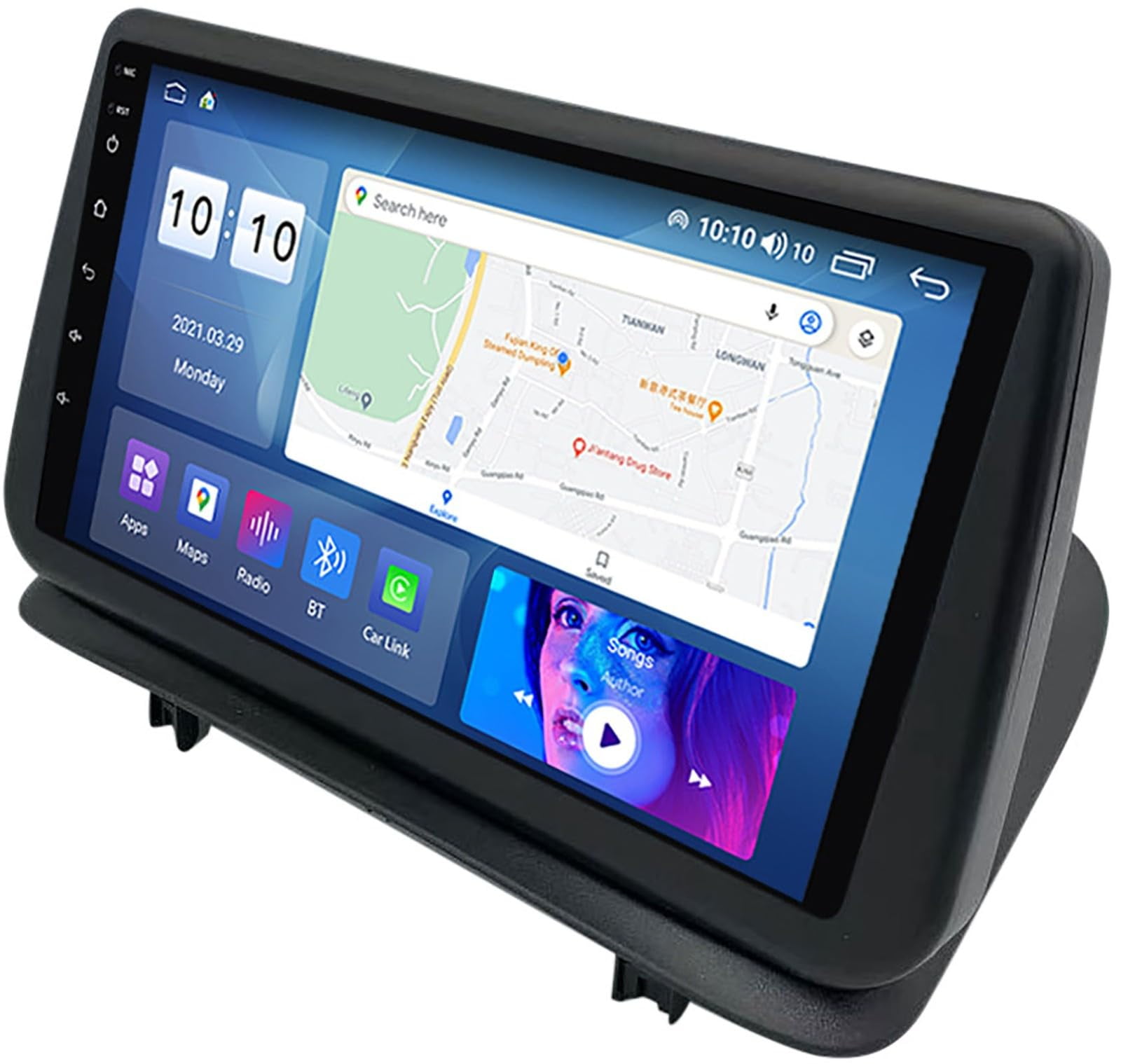 Torovo Android 12 Car Radio for Renault Clio 3 2006-2019, Car Video GPS ...