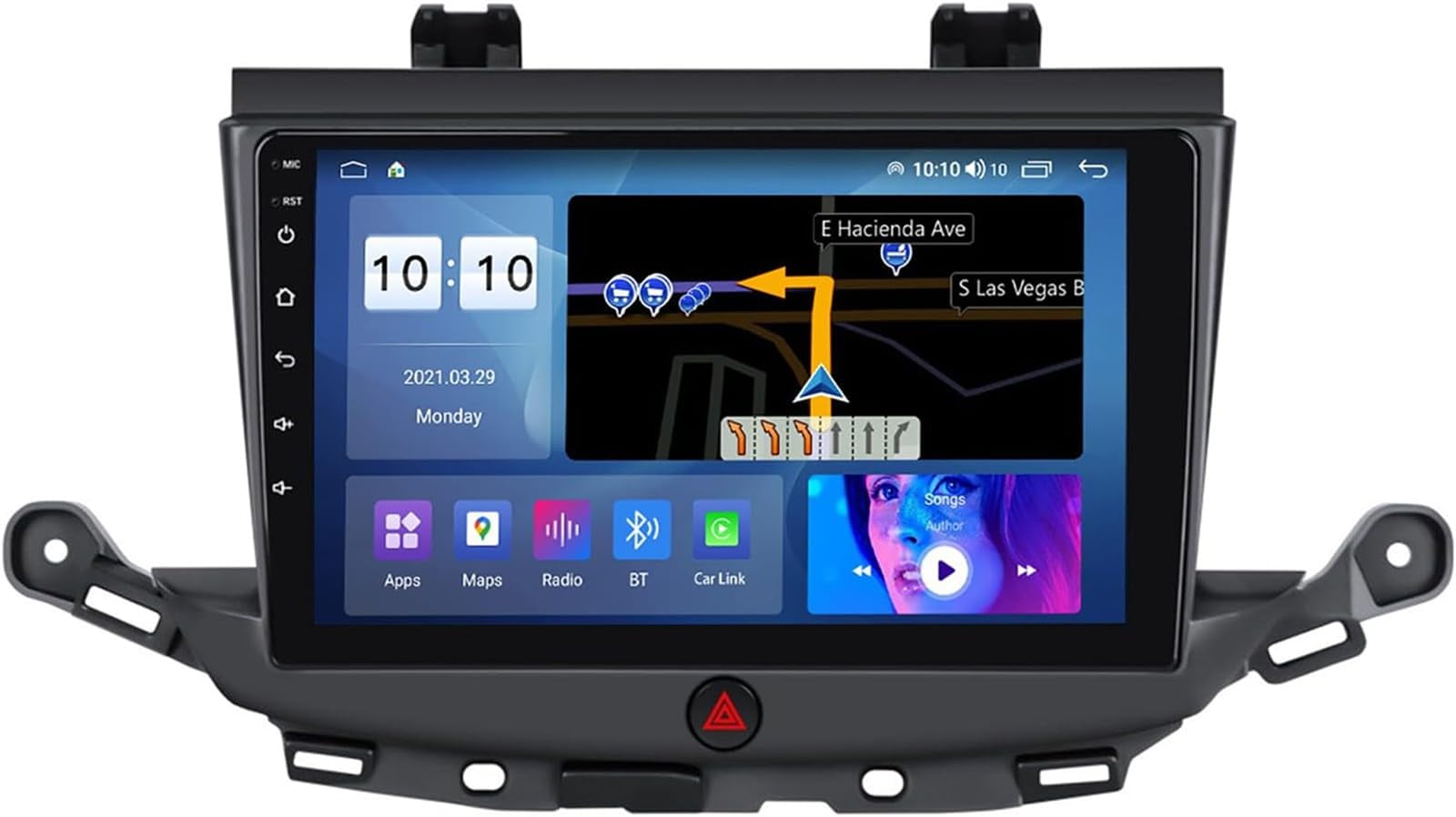 Torovo Android 12 Car Stereo Receiver for O-Pel Astra K 2016-2020 ...