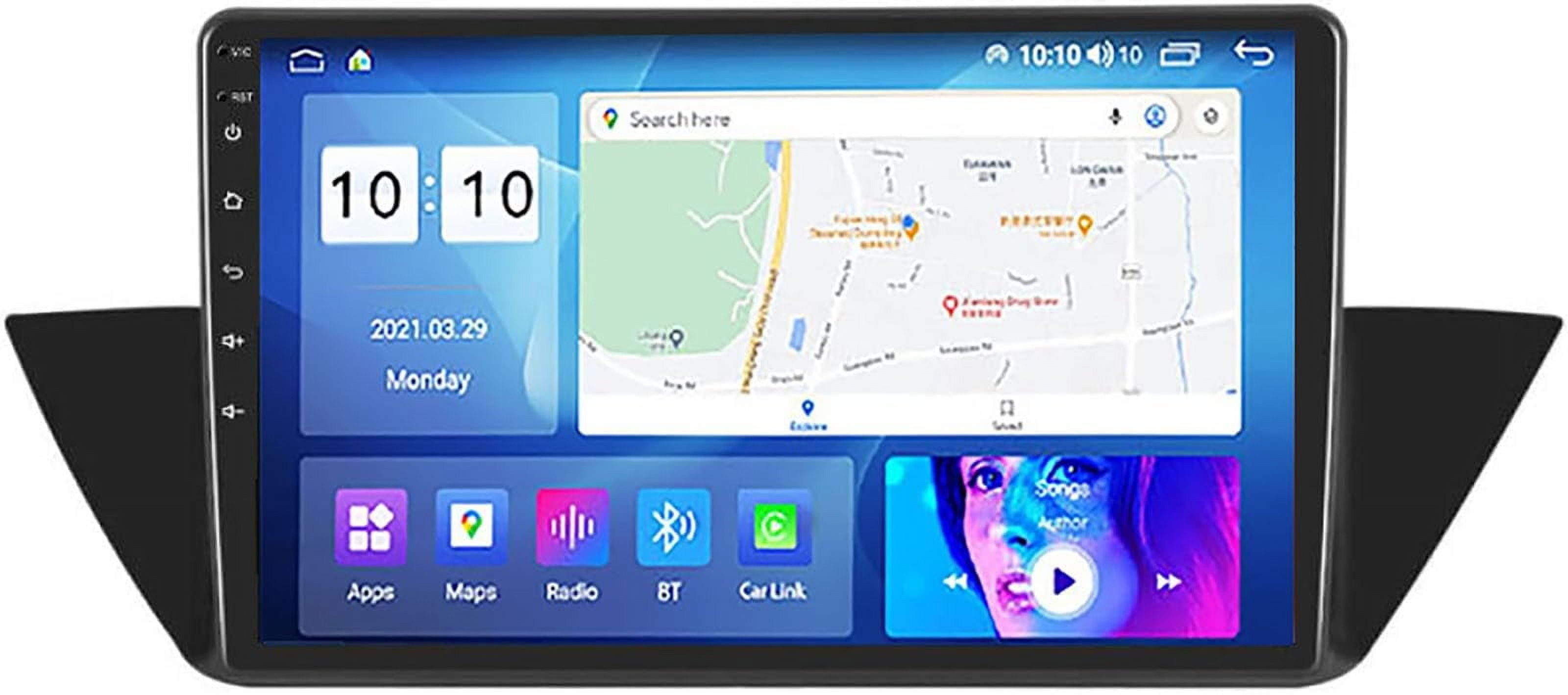 Torovo Android 13 Car Radio for B-MW X1 E84 with Built-in Carplay ...