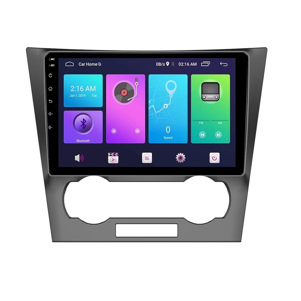 Torovo Android Car Stereo for CHEVROLET Epica 2010 2011 2012 2 Din ...