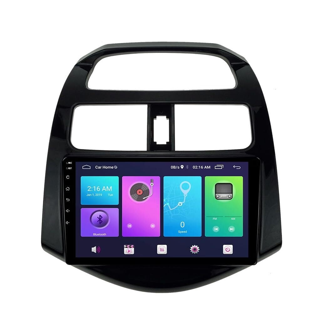 Torovo Android Car Stereo for CHEVROLET Spark 2010-2014 2 Din Radio GPS ...