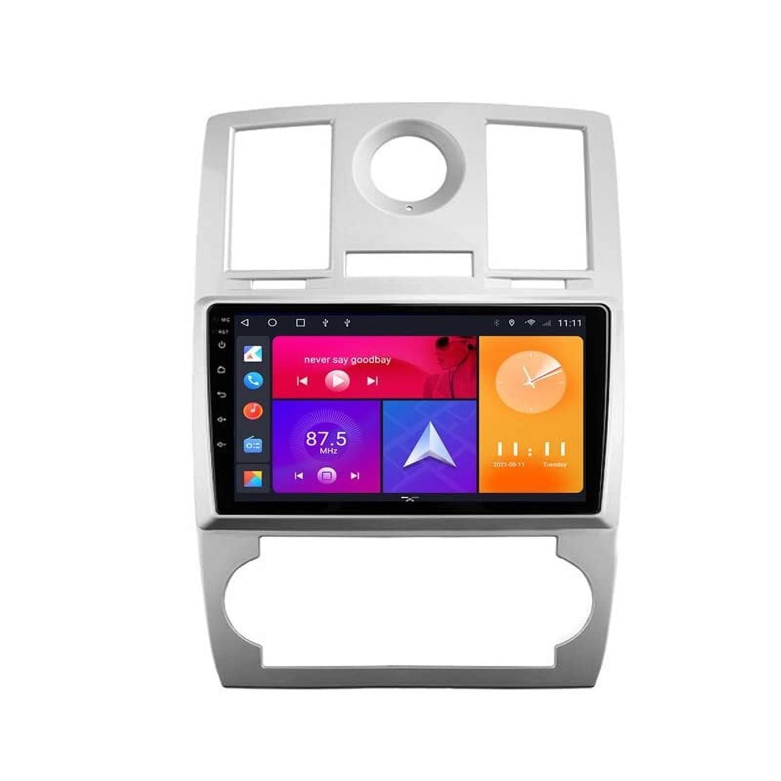 Torovo Android Car Stereo for Chrysler 300C 2004-2011 2 Din Radio GPS ...