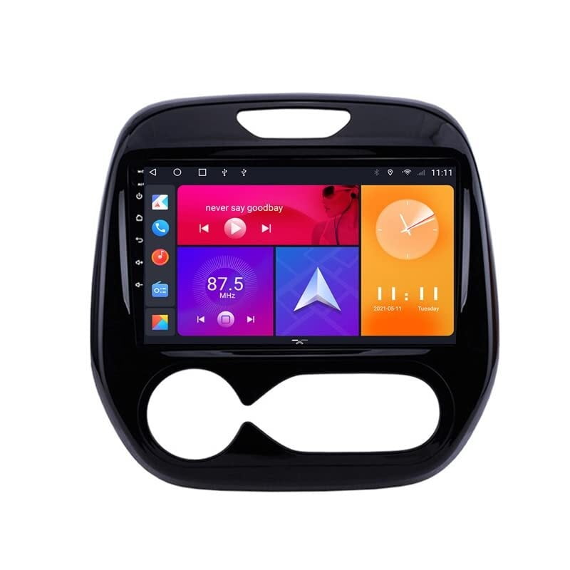 Torovo Android Car Stereo for Renault Captur 2014 2015 2016 2 Din Radio ...