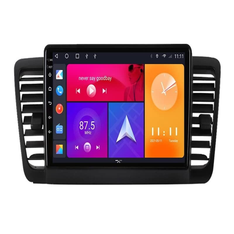 Torovo Android Car Stereo for SUBARU Legacy 2003-2009 2 Din Radio GPS ...