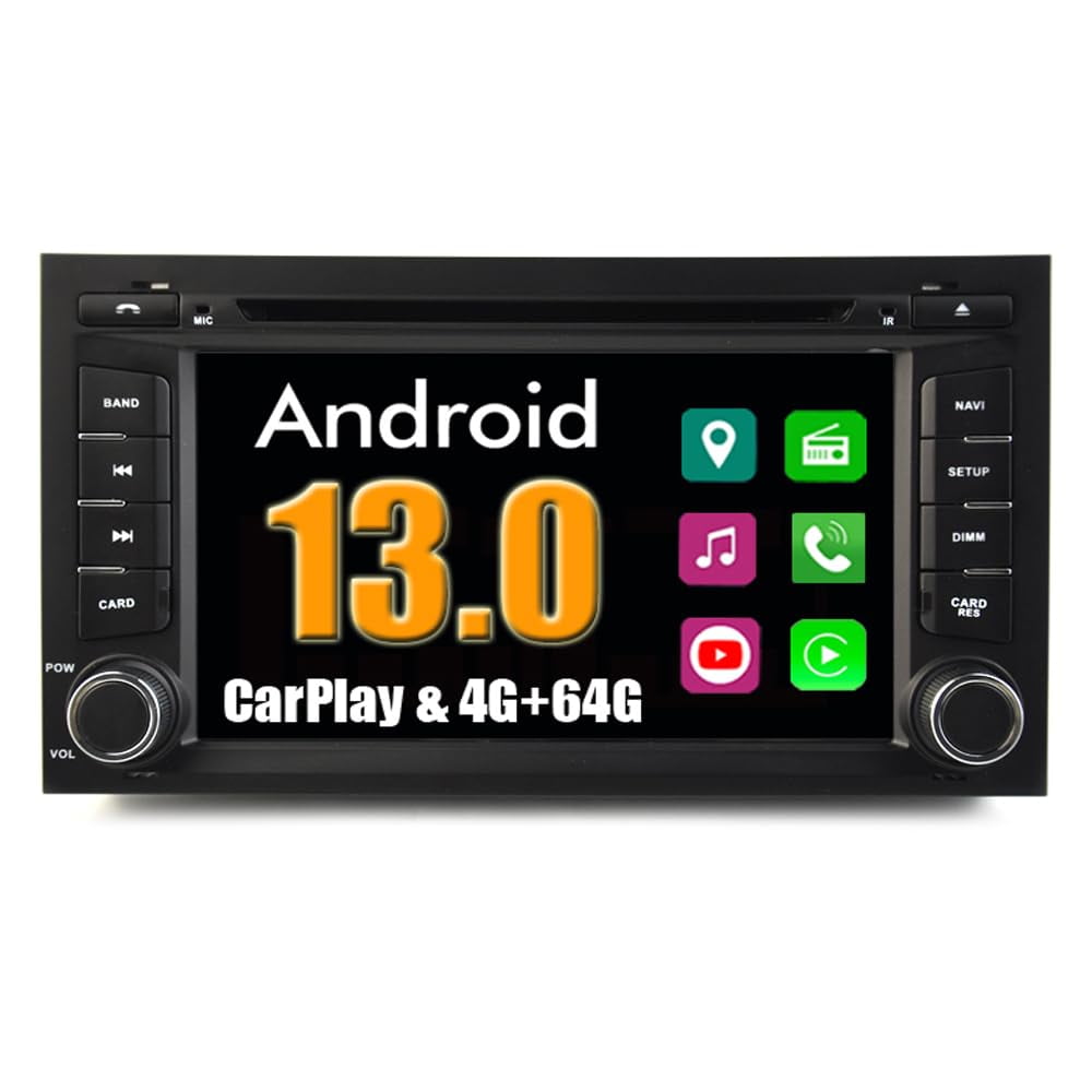 Torovo Car Multimedia Player for Seat Leon MK3 Ibiza 2012-2018 with CarPlay Android Auto Stereo ...