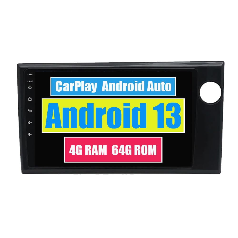 Torovo Car Stereo CarPlay Head Unit for Honda BRV 2015 2016 2017 2018 ...