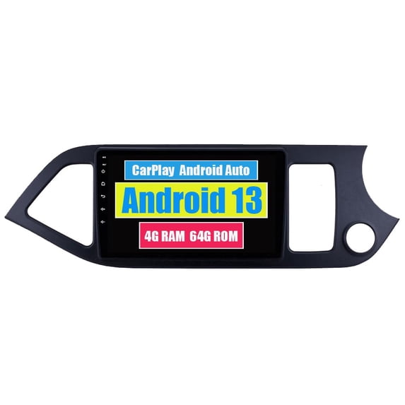Torovo Car Stereo CarPlay Head Unit for Kia Picanto Morning 2 2011-2017 ...