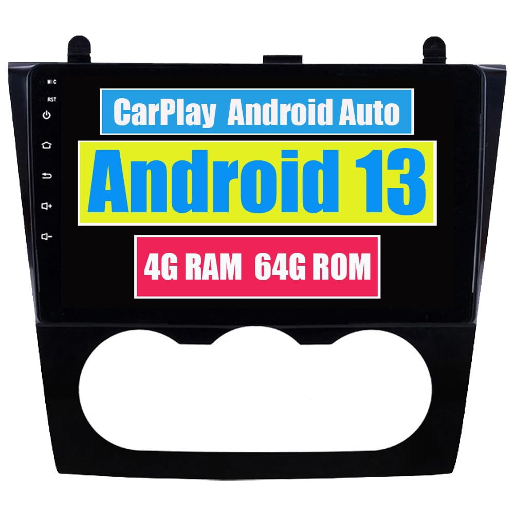 Torovo Car Stereo CarPlay Head Unit for Nissan Altima Teana 2008 2009 ...