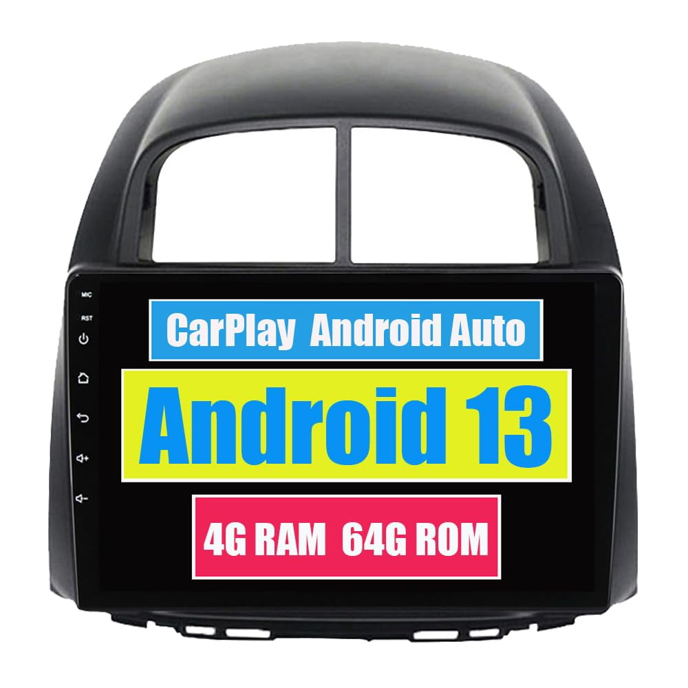 Torovo Car Stereo CarPlay Head Unit for Subaru Justy Perodua Myvi for Toyota Passo Daihatsu Boon ...