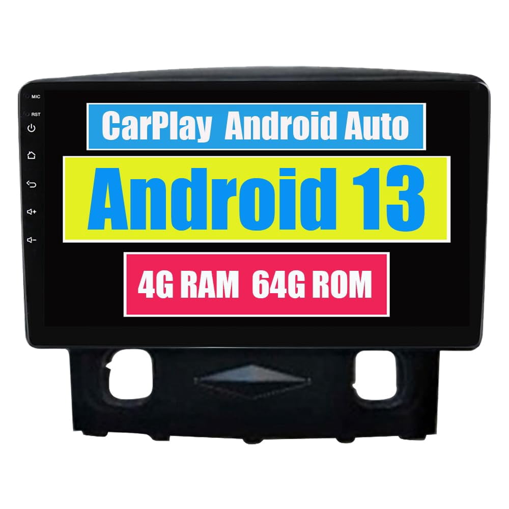 Torovo Car Stereo CarPlay Head Unit for Ford Kuga 2008 2009 2010 ...