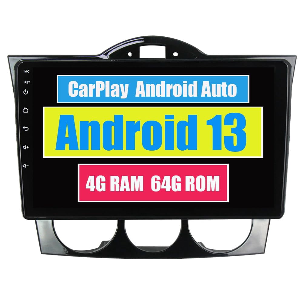 Torovo Car Stereo CarPlay Head Unit for Mazda RX-8 RX 8 RX8 SE 2003 ...