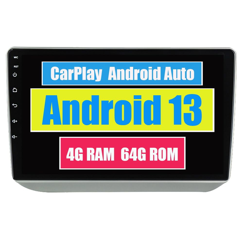 Torovo Car Stereo CarPlay Head Unit for Skoda Fabia 2 2007-2014 Android ...