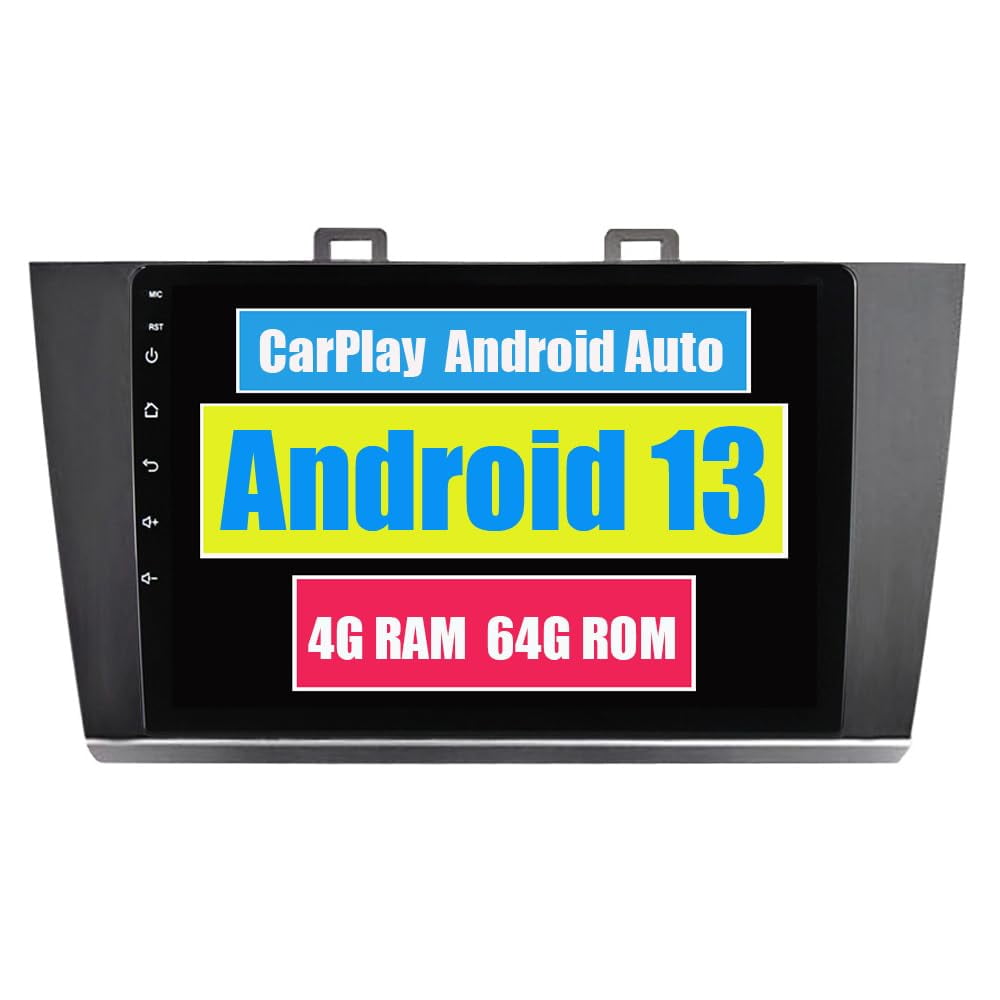 Torovo Car Stereo CarPlay Head Unit for Subaru Outback 5 2014-2018 ...