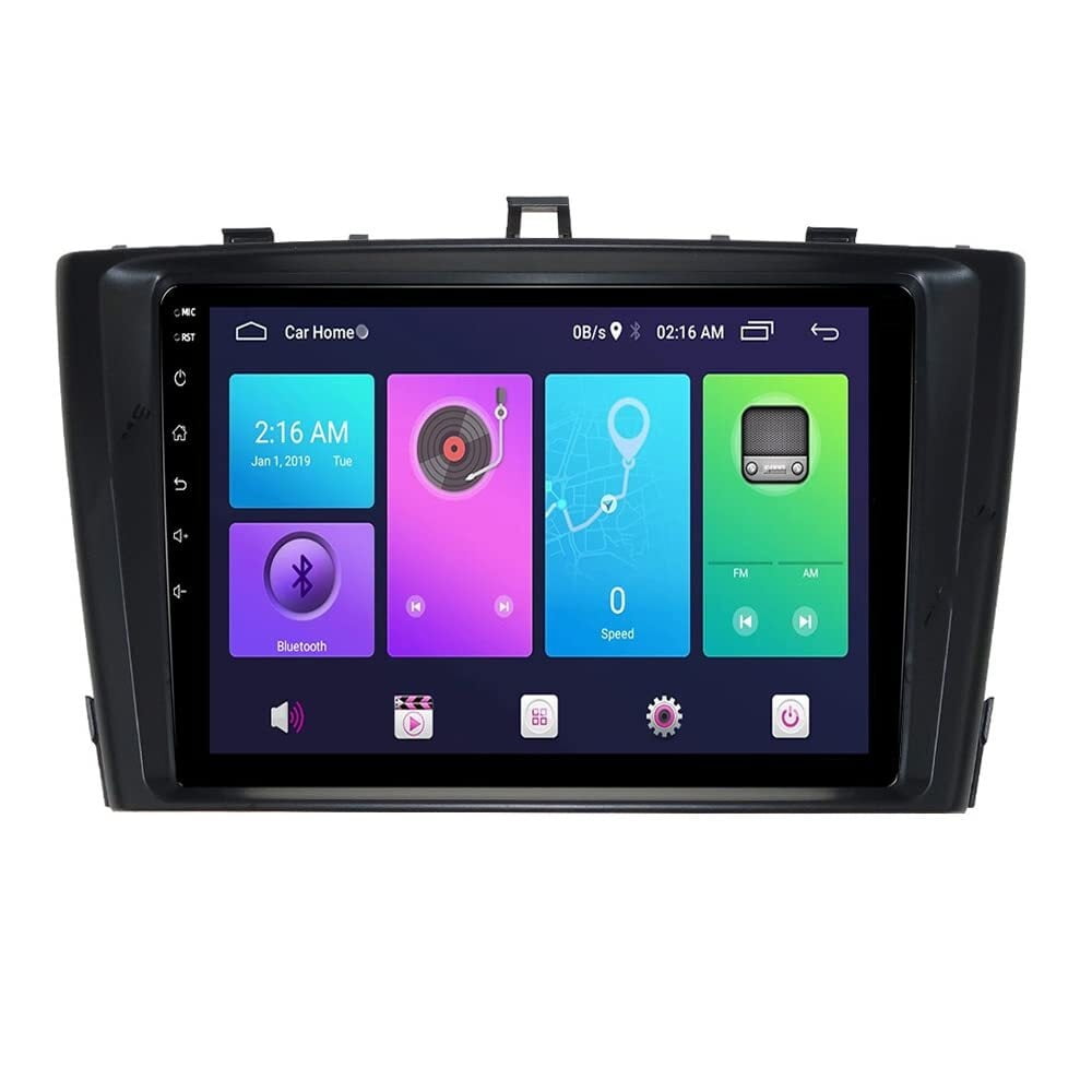 Torovo Car Stereo Compatible With TOYOTA Avensis 2010 2011 2012 2 Din ...