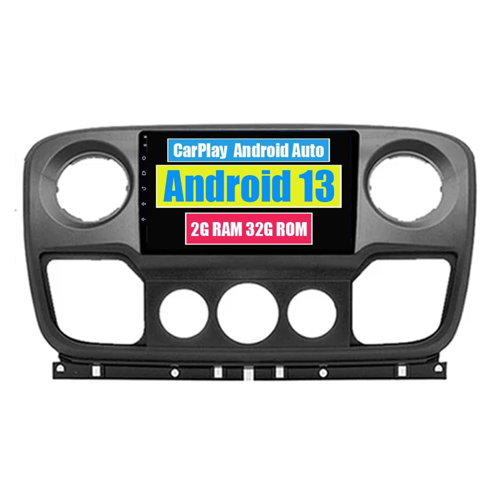 Torovo Car Stereo Radio for Renault Master for Nissan NV400 for Opel ...
