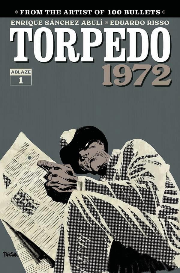 Torpedo 1972 #1 Cvr B Dan Panosian (mr) Ablaze Publishing Comic Book ...