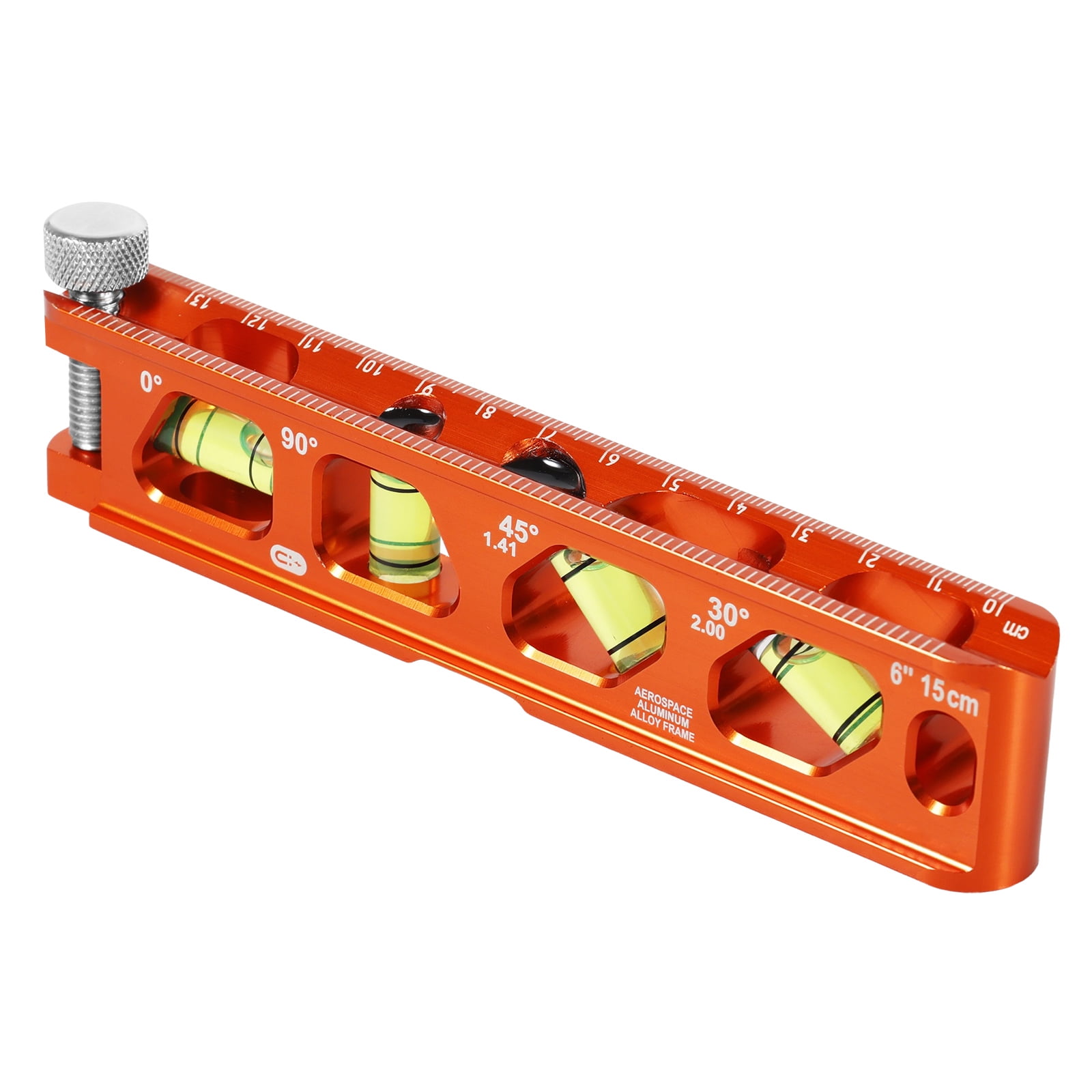 Torpedo Level Magnetic Leveler Tool Aluminum Alloy Torpedo Level Multi ...