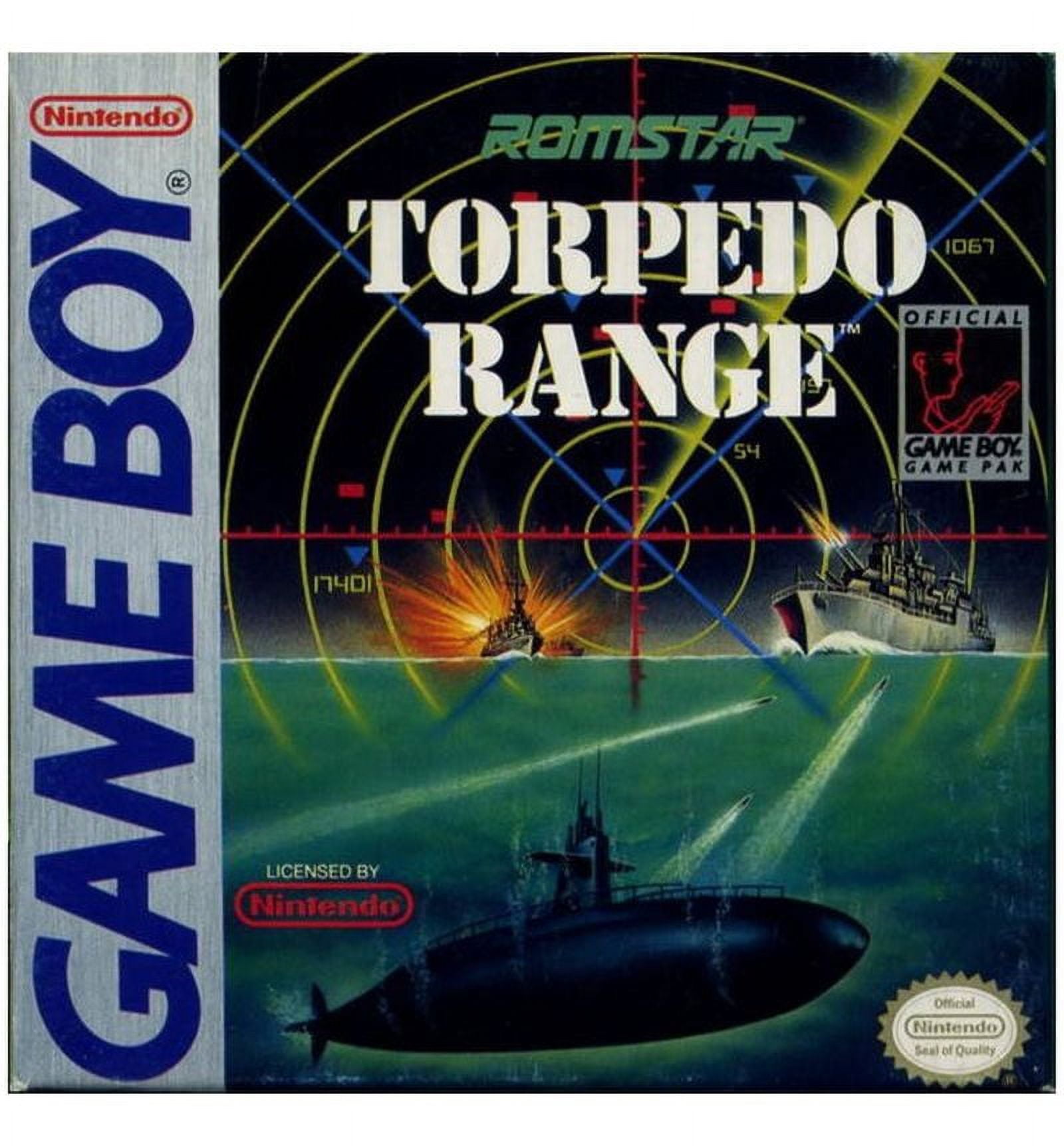 Pre-Owned Torpedo Range - Nintendo Gameboy Original (Refurbished: Good ...