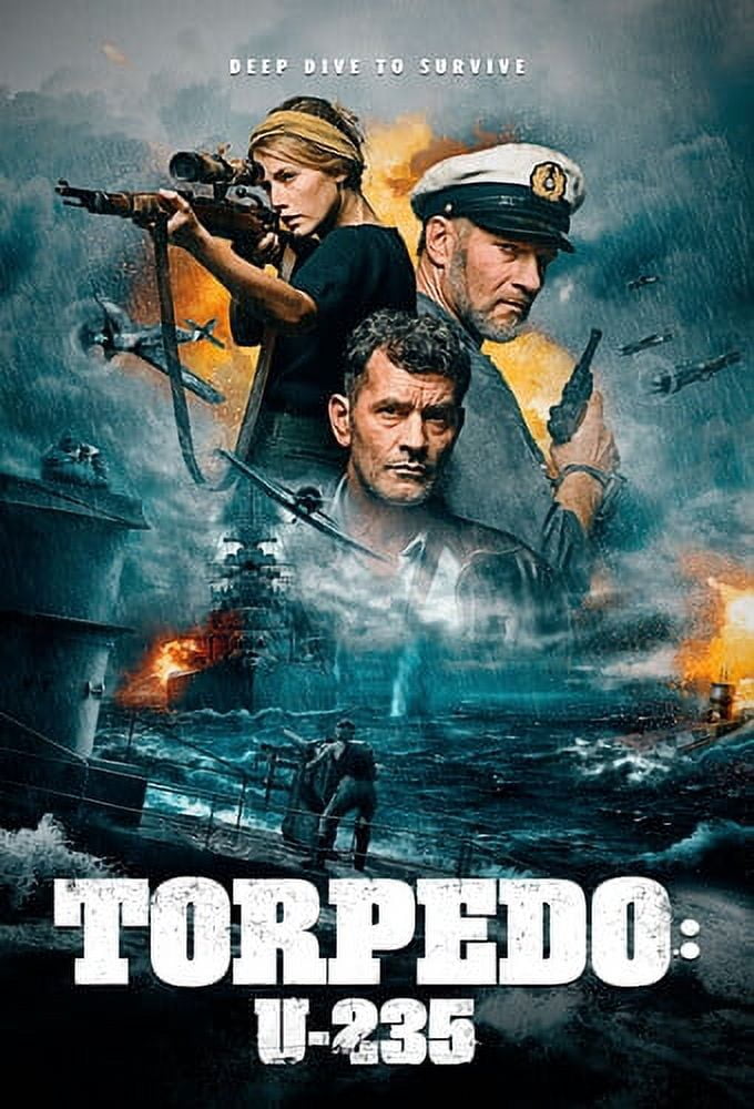 Torpedo: U-235 (Blu-ray), Epic Pictures, Drama - Walmart.com