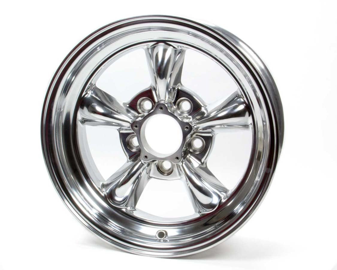 Torq Thrust II 17x8 5x120.65 Polished Wheel - Walmart.com