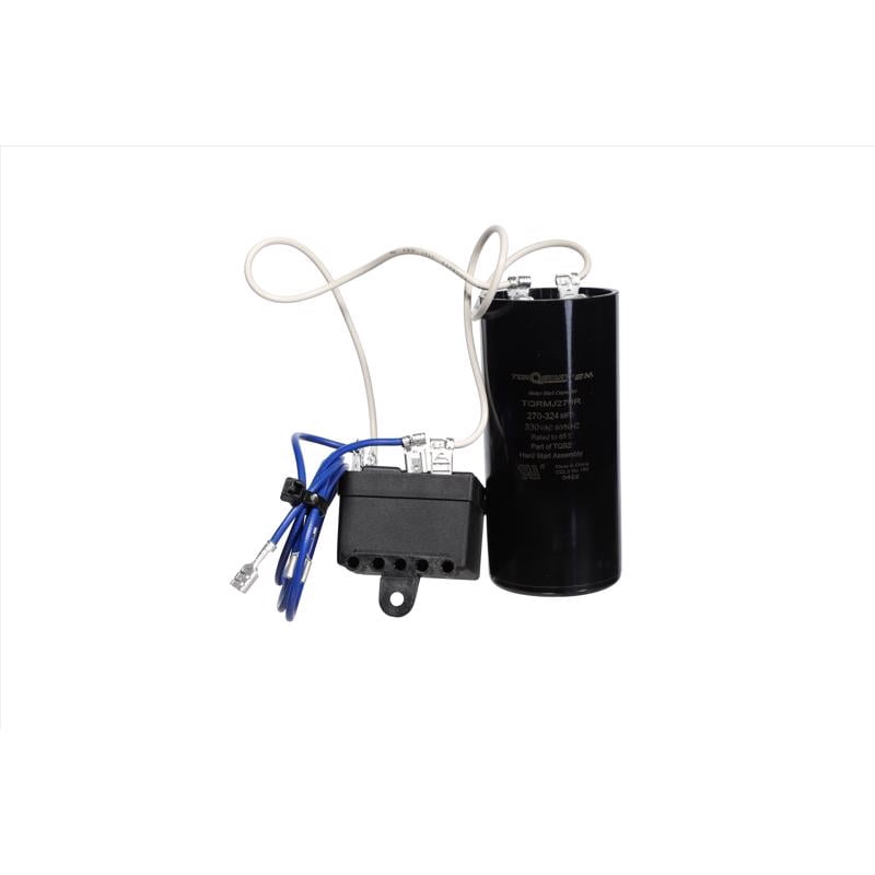 Torqstart 3014172 270-324 Microfarad 330V Hard Start Capacitor Kit ...
