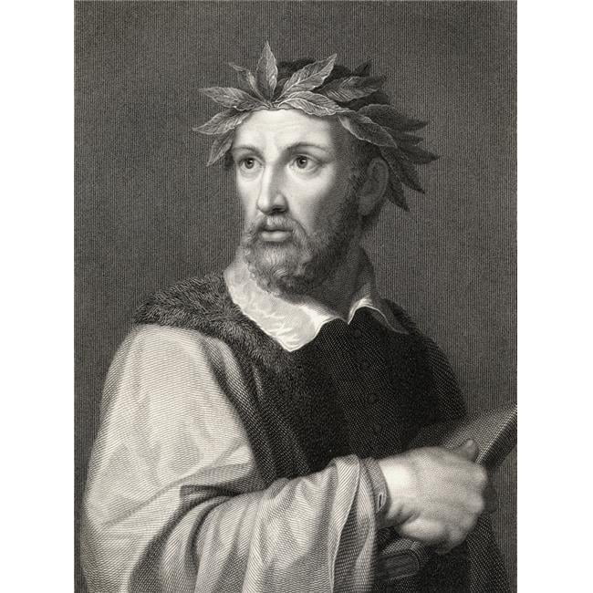 Torquato Tasso 1544-1595 Italian Renaissance Poet From The Book ...