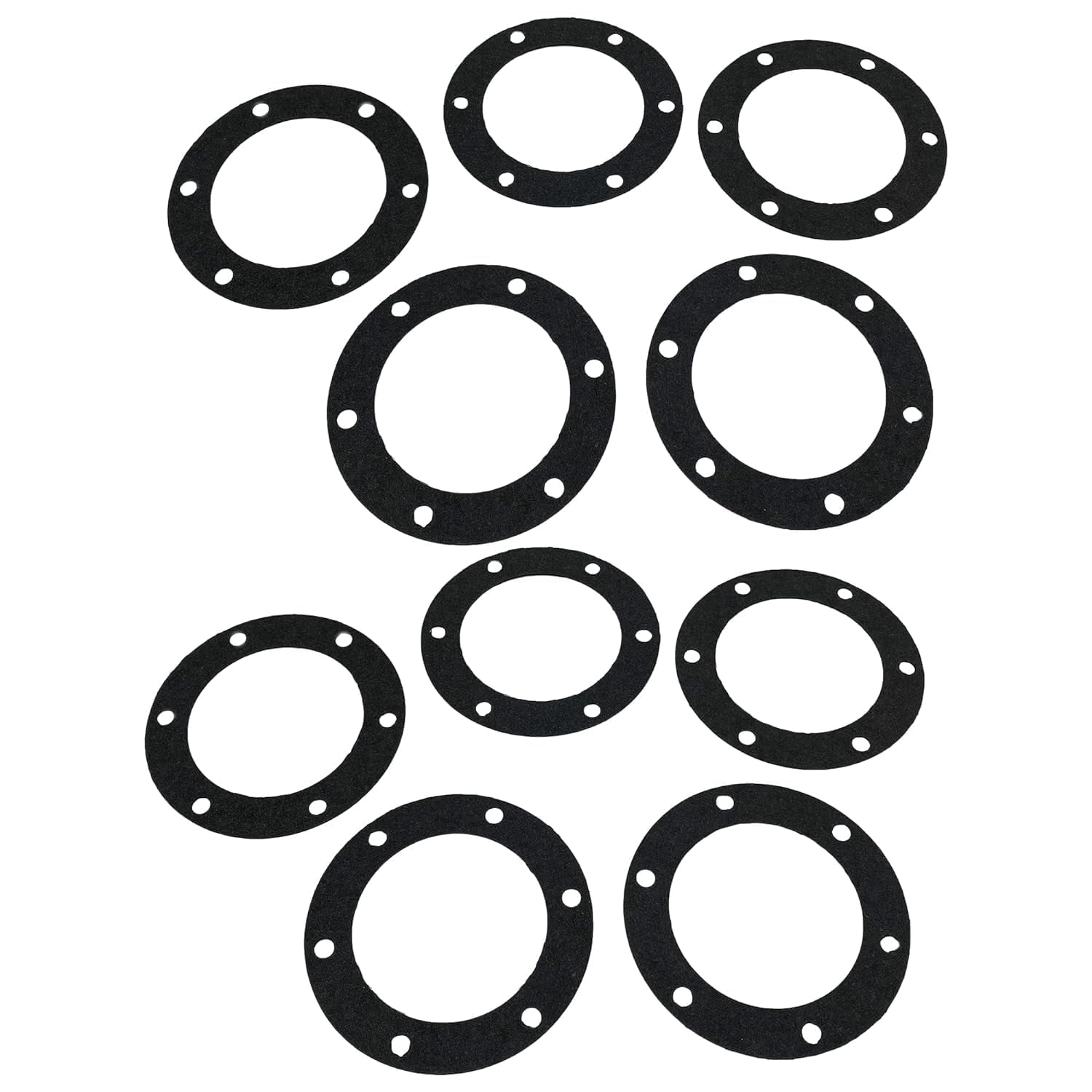 Torque 10 PCS Hubcap Gasket 343-4024 Hub Cap Gasket with 6 Hole ...