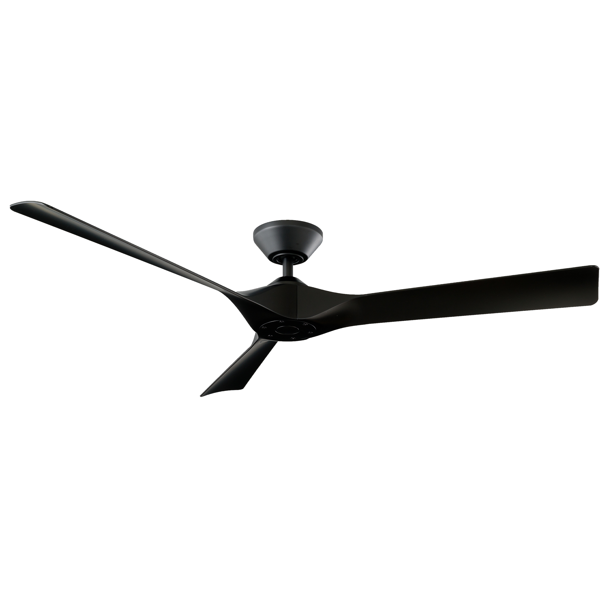 52" Modern Crystal Ceiling Fan with Lights Remote Control Reversible 5 ...
