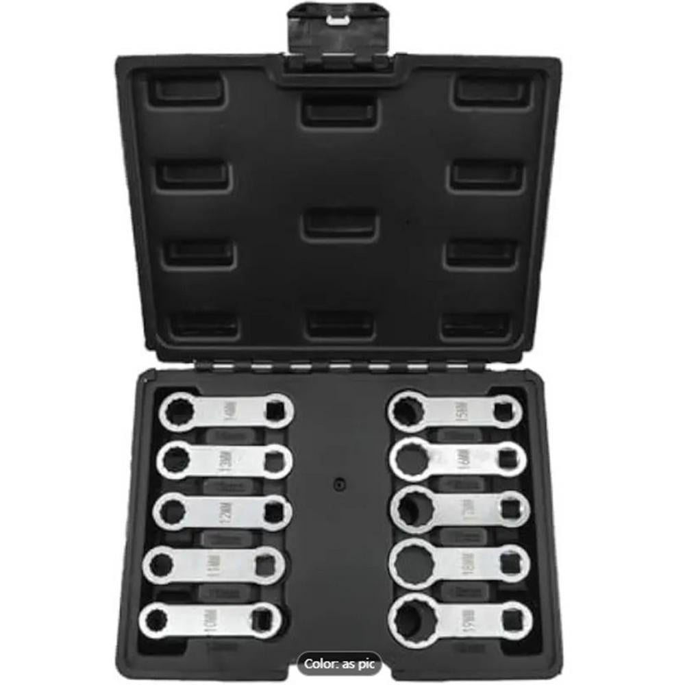 Torque Adapter Set, Chrome Vanadium Steel Torque Calibrator Wrench ...