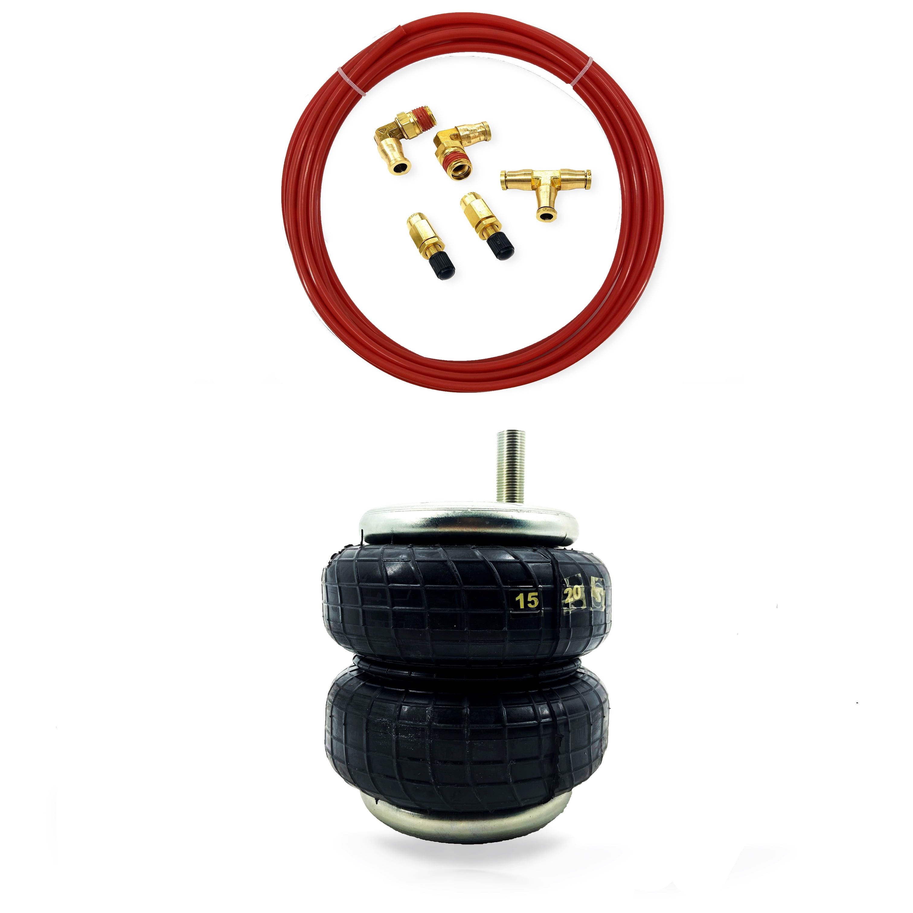 Torque Air Spring Replace Firestone 6410 Kit 2445 & Air Line Service ...