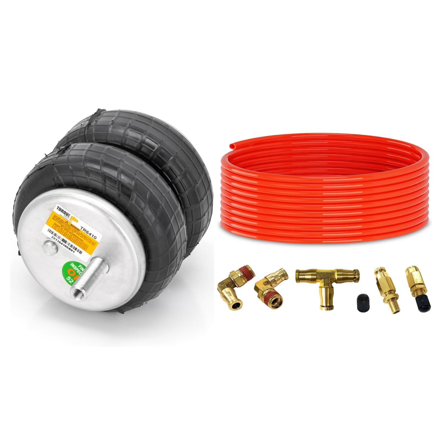 Torque Air Spring Replace Firestone 6410 Kit 2445 & Air Line Service ...