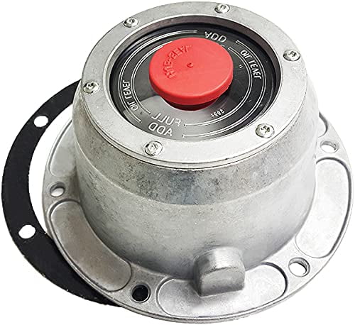 Torque 3404195 Aluminum Hub Cap for Trailer Axle Replaces Stemco 340 ...
