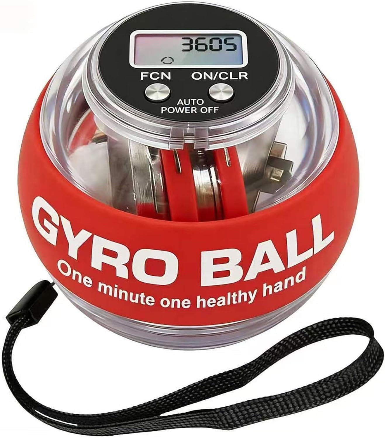 Torque Ball Hand Exerciser,Gyro Ball Hand Wrist Exerciser with Counter ...