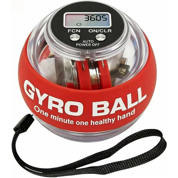 Torque Ball Hand Exerciser,Gyro Ball Hand Wrist Exerciser with Counter ...