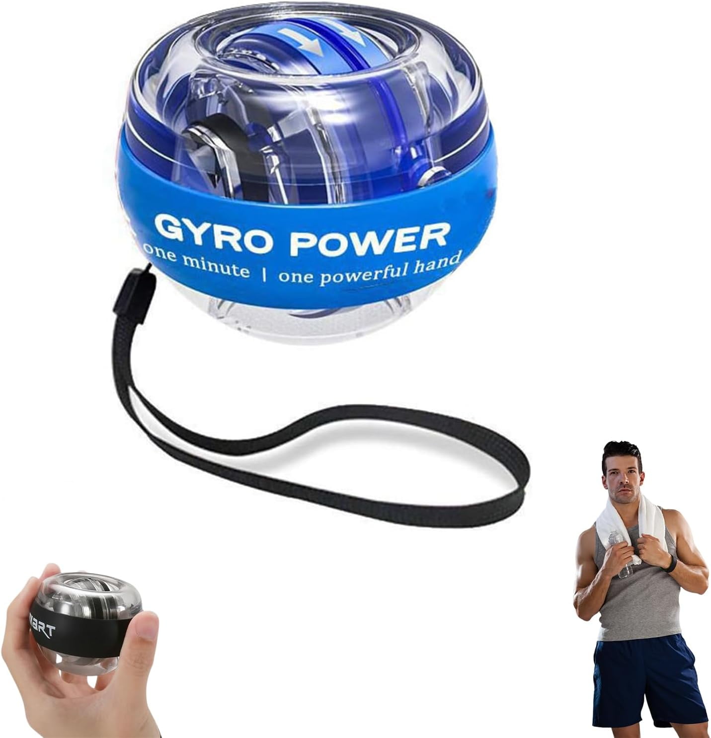 Torque Ball Hand Exerciser, Torqueball Hand Exerciser with Counter ...