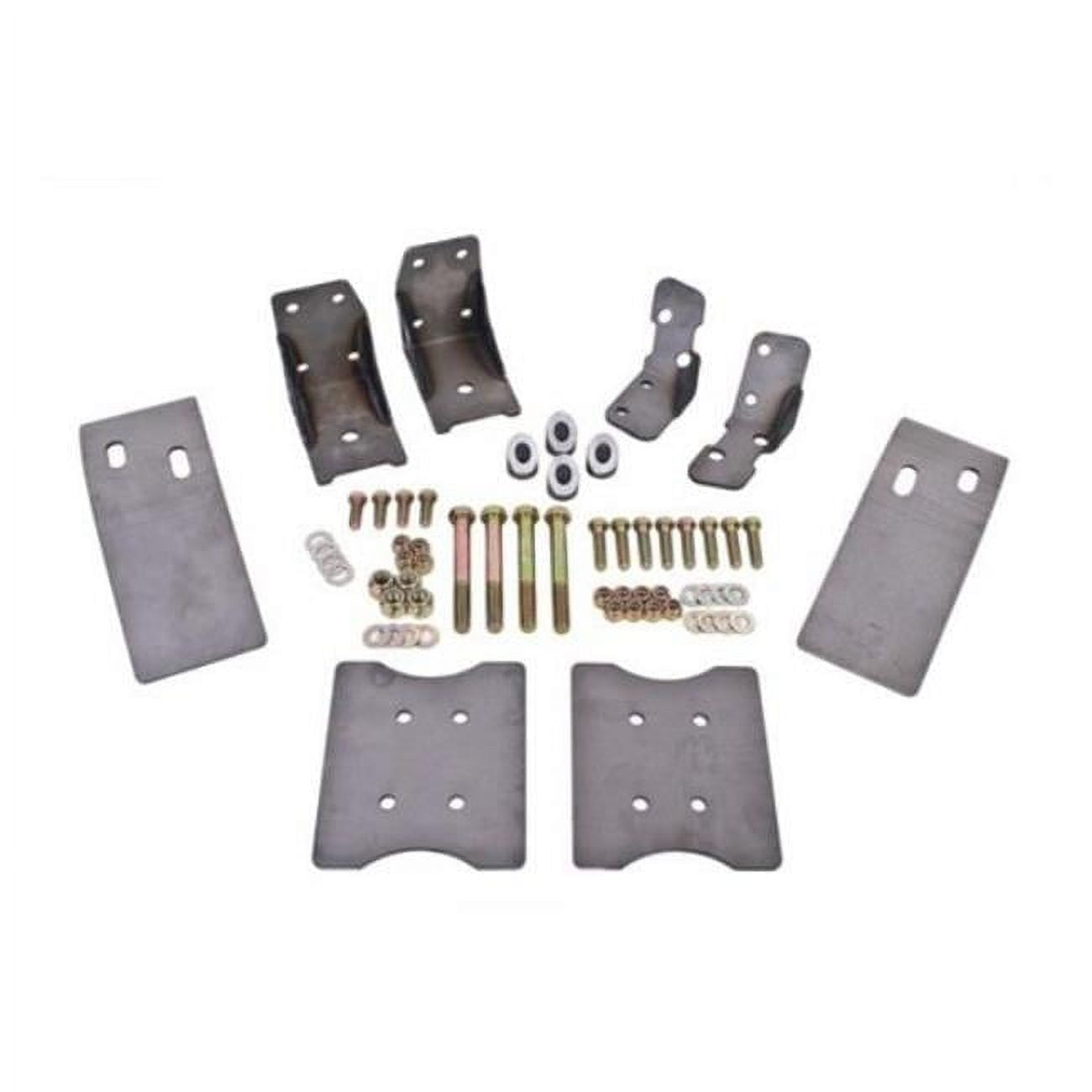 Torque Box Reinforcement Plate Kit for 1974-2004 Ford Mustang, Natural ...
