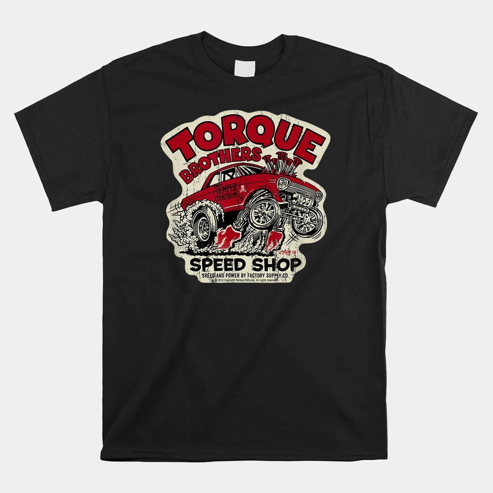 Torque Brothers Speed Shop Tb047 Shirt - Walmart.com