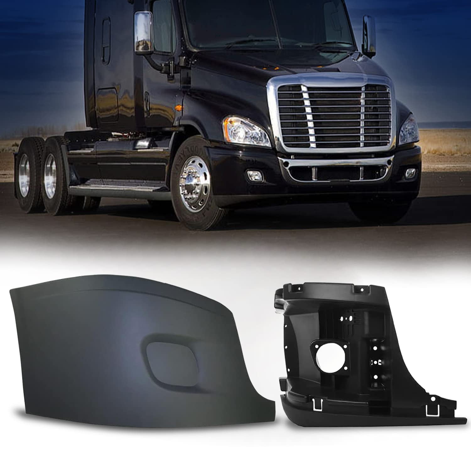 Torque Bumper Cover Replacement with Inner Support Reinforcement ...