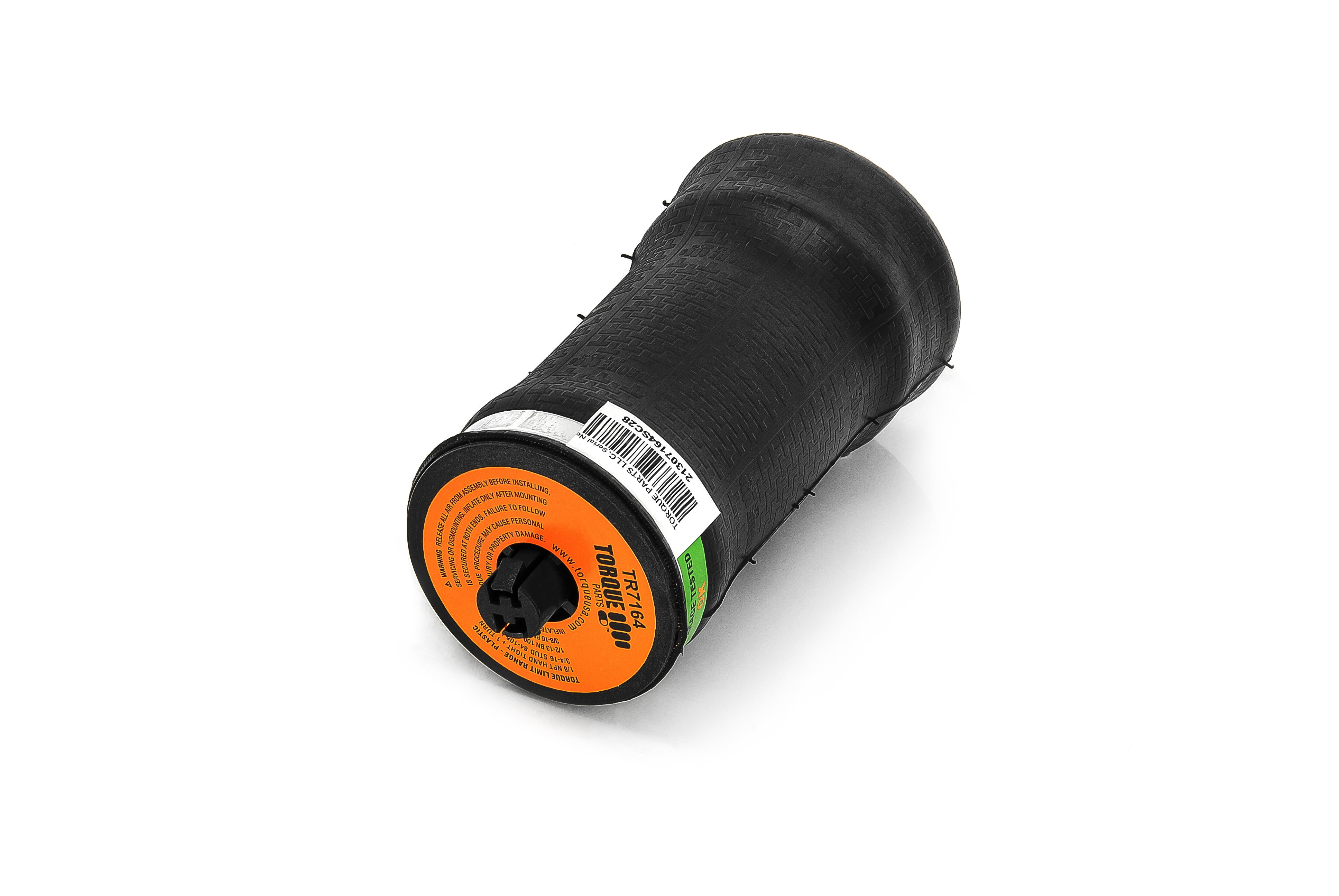 Torque Cabin Air Spring Bag Replaces Peterbilt R81-6002, Firestone W02 ...