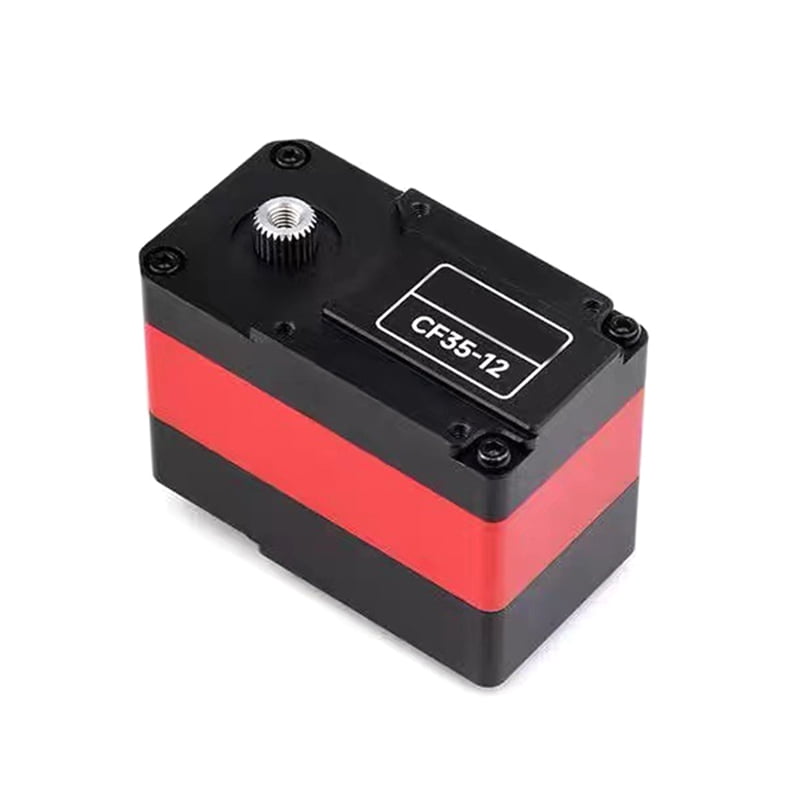 Torque Control 35Kg.cm Full Metal Douoble Shaft TTL Robot Servo Motor ...