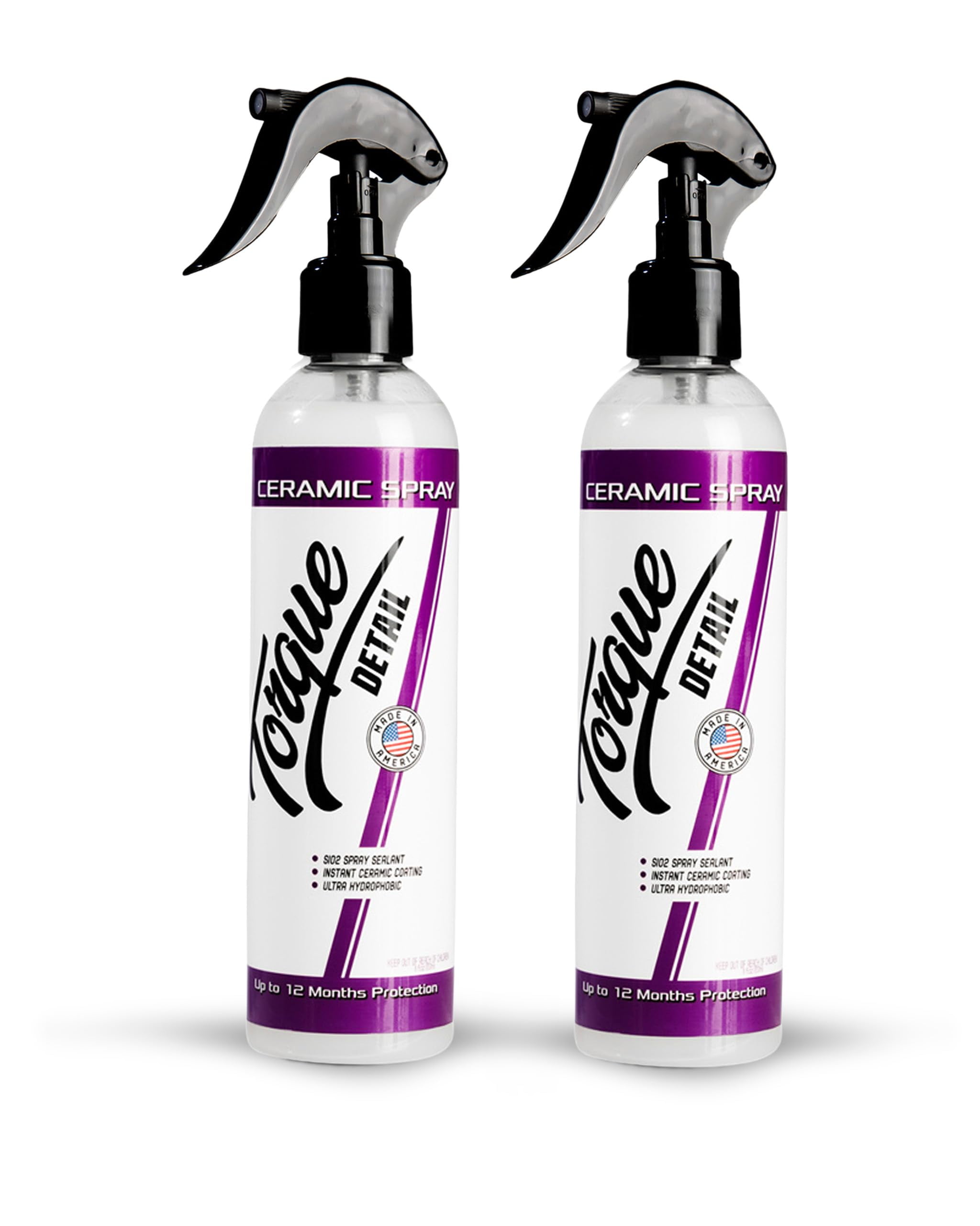 Torque Detail Ceramic Spray - Easy to Apply, Ceramic Spray - Proprietary Silica Formula (Nano ...
