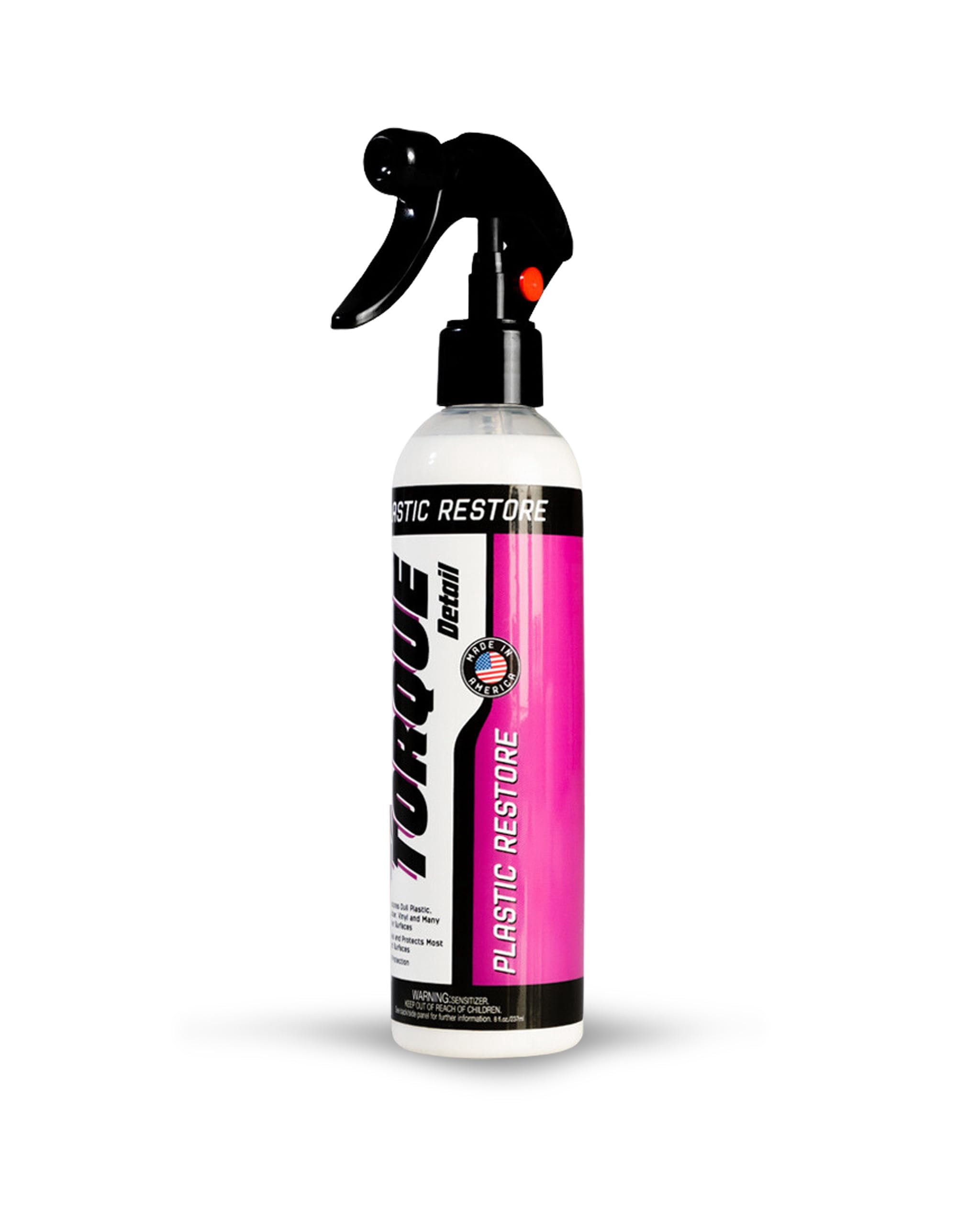Torque Detail Plastic & RRF12 Trim Restorer Spray - Restores, Shines ...