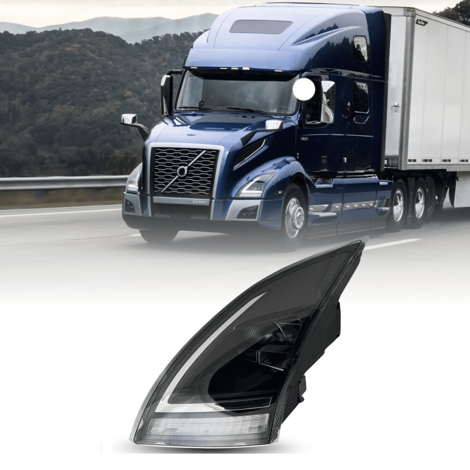 Torque Driver Left Side LED Headlight Replacement for 2018-2024 Volvo ...