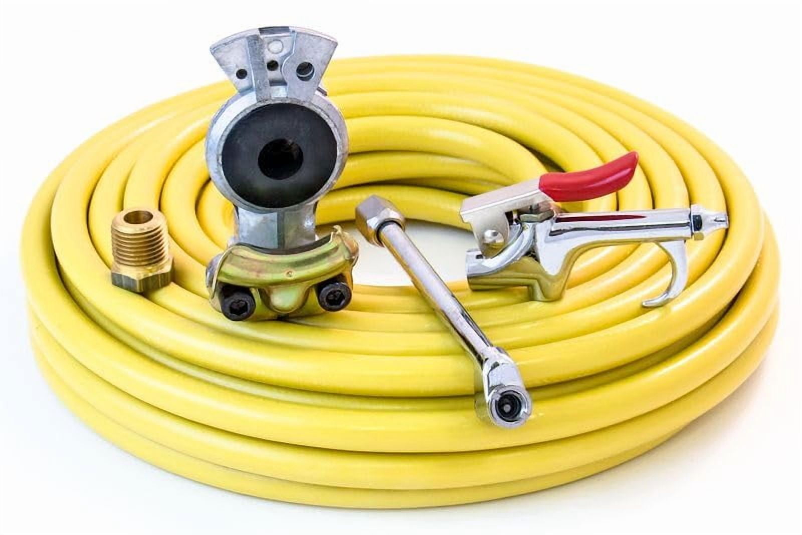 Torque Heavy Duty Truck Tire Inflator Kit with Cab Blower - 1/4" x 50 ...