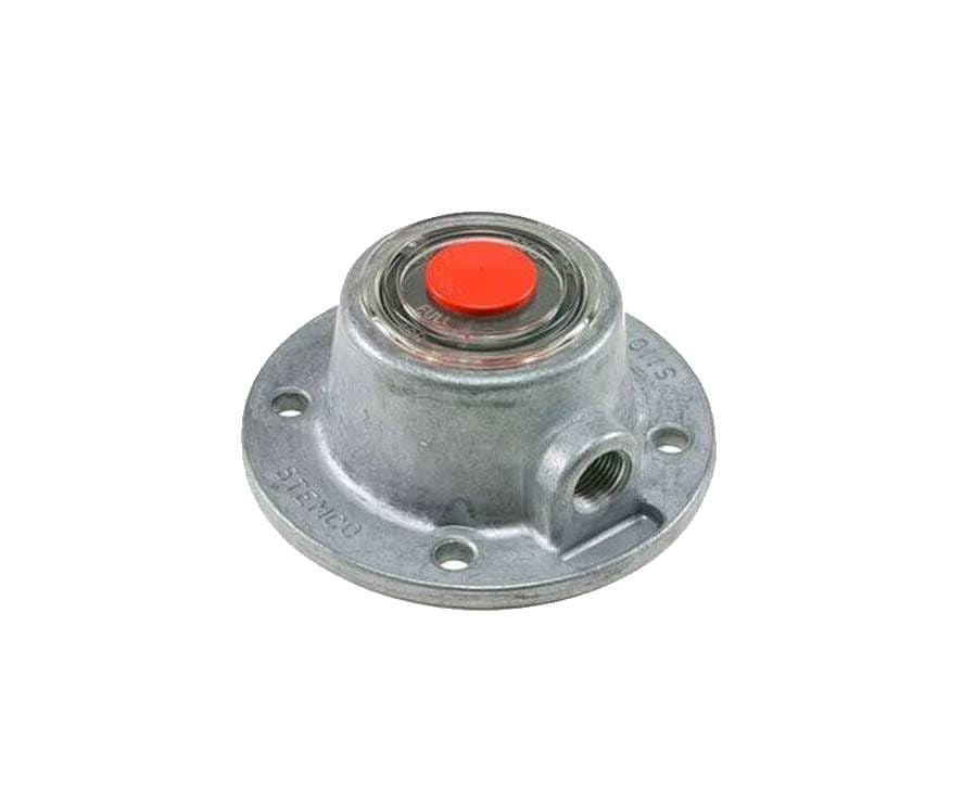 Torque Hubcap 3435110 Aluminum Hub Cap for Steer Axle (Replaces Stemco ...