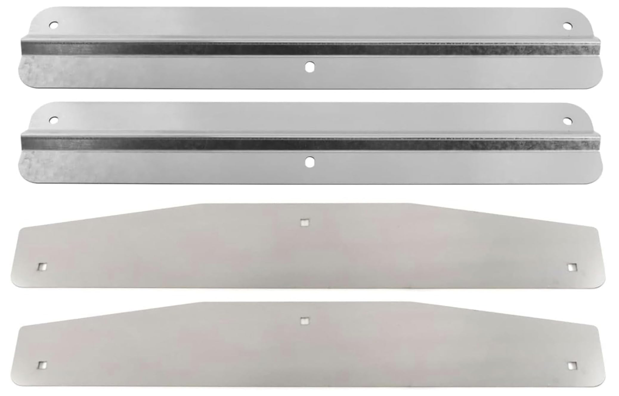 Torque Pair (2) Universal Mud Flap Weights, Semi Truck, 24" x 4" Chrome ...