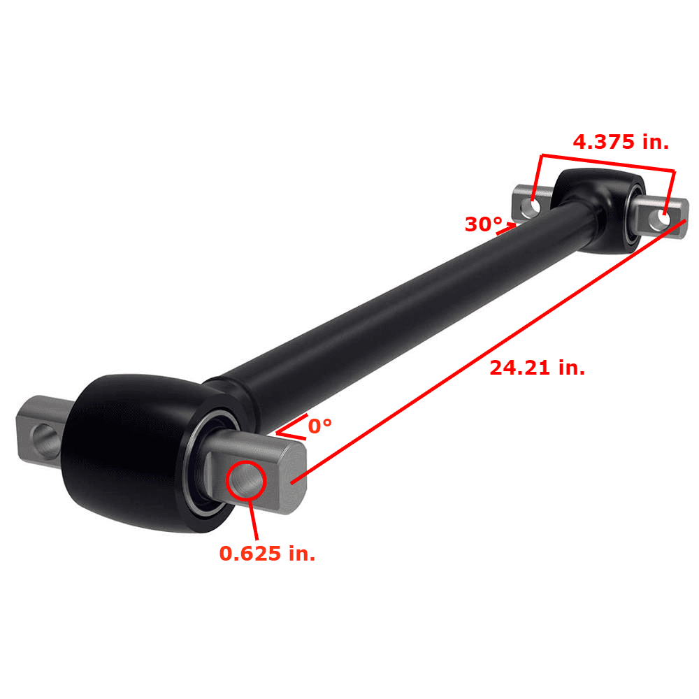 Torque Rod | Freightliner 16-18972-000 / 16-15632-000 - Automann TMR536 ...